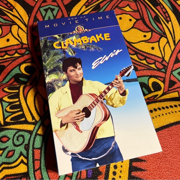 American Vintage | Media | Elvis In Clambake On Vhs | Poshmark
